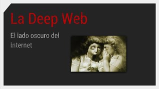 La Deep Web at emaze Presentation