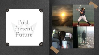 Past, Present, Future at emaze Presentation