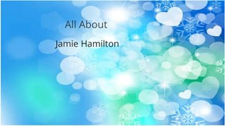 Jamie Hamilton at emaze Presentation