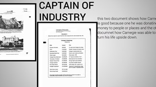 Captain of industry at emaze Presentation