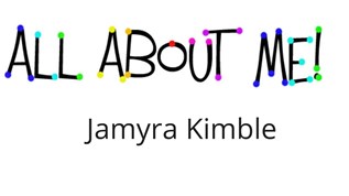 Jamyra Kimble at emaze Presentation