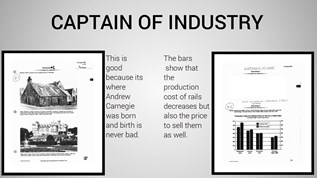 Captain of Industry at emaze Presentation
