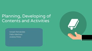 Planning, Developing at emaze Presentation