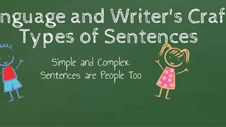 Sentence Types at emaze Presentation