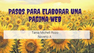 PASOS PARA ELABORAR at emaze Presentation