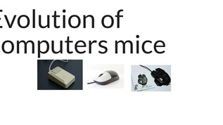 Evolution of Mice at emaze Presentation