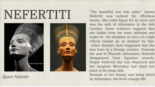 Nefertiti at emaze Presentation