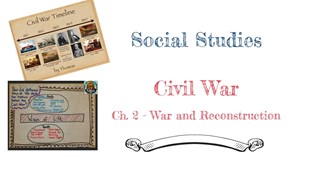 Social Studies: Civil War Ch. 2 at emaze Presentation