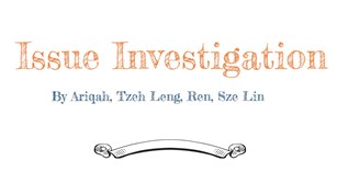 Issue Investigation at emaze Presentation