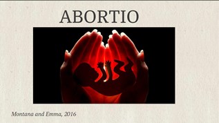 Abortion at emaze Presentation