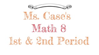 MATH 8 at emaze Presentation