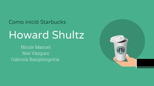 Howard Shultz at emaze Presentation