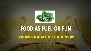 Food as Fuel at emaze Presentation