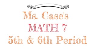 MATH 7 at emaze Presentation