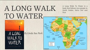 A Long Walk To Water at emaze Presentation