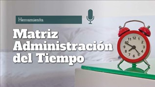 Matriz Administración del Tiempo at emaze Presentation
