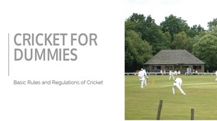 Cricket for Dummies at emaze Presentation