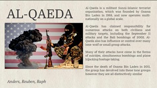 Al Qaeda at emaze Presentation