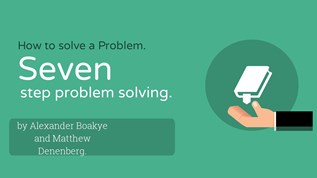 How to solve a Problem at emaze Presentation