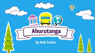Ahurutanga at emaze Presentation