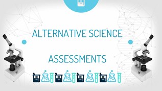 ALTERNATIVE SCIENCE ASSESSMENTS at emaze Presentation