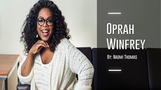 Oprah Winfrey project at emaze Presentation