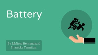 Battery at emaze Presentation