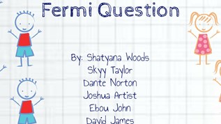 Fermi Question at emaze Presentation