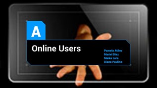 ONLINE USERS at emaze Presentation