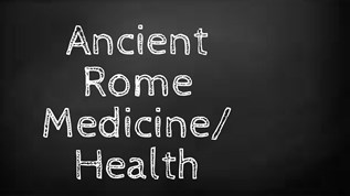 Ancient Rome Medicine Health at emaze Presentation