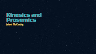 Kinesics and Proxemics at emaze Presentation