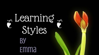 Learning Styles at emaze Presentation