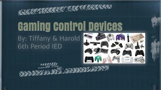 Gaming Control Devices at emaze Presentation