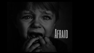 Afraid at emaze Presentation