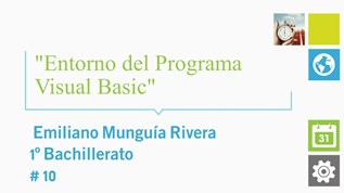 Programa Visual Basic at emaze Presentation