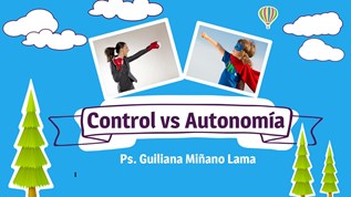 Control vs Autonomía at emaze Presentation