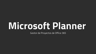 Microsoft Planner at emaze Presentation