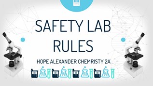 SAFETY LAB RULES at emaze Presentation