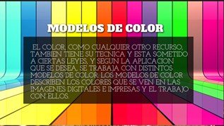 MODELOS DE COLOR at emaze Presentation