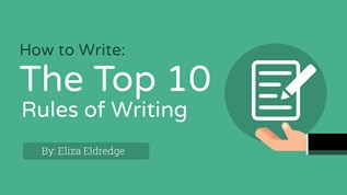 Top 10 Rules of Writing at emaze Presentation