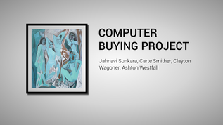 Computer Buying Project at emaze Presentation