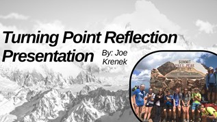 Turning Point at emaze Presentation