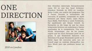 one direction One at emaze Presentation