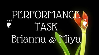 Performance Task at emaze Presentation