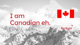 I am Canadian at emaze Presentation