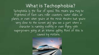Tachophobia at emaze Presentation