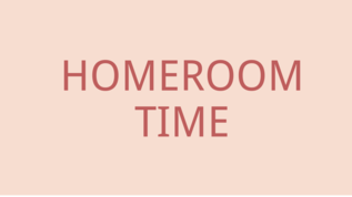 homeroom time at emaze Presentation