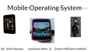 mobile operating at emaze Presentation