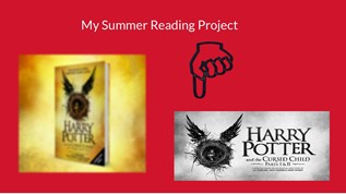 My Summer Reading Project at emaze Presentation