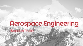 Aerospace Engineering at emaze Presentation
